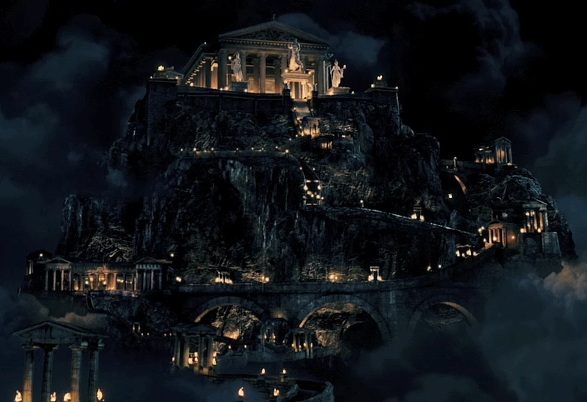 Olympus | DC Comics Cinematic Universe Wiki | Fandom