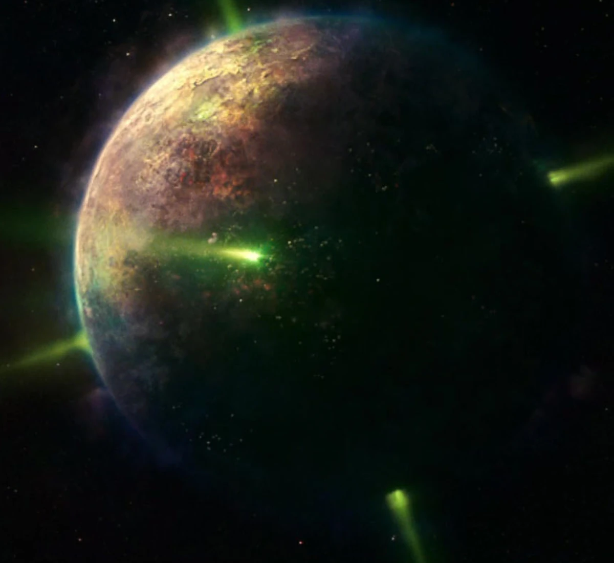 Oa | DC Comics Cinematic Universe Wiki | Fandom