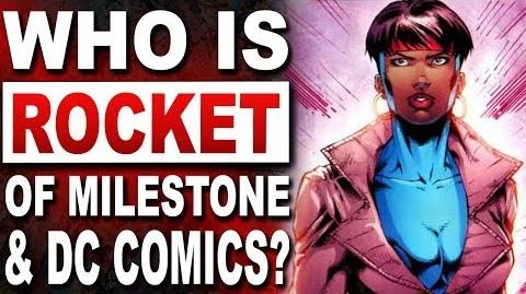 Rocket | DC Comics Cinematic Universe Wiki | Fandom