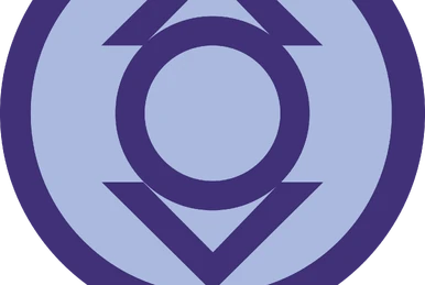 Violet Lantern Corps Symbol