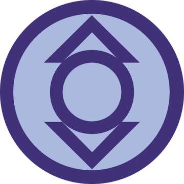 Violet Lantern Corps Logo