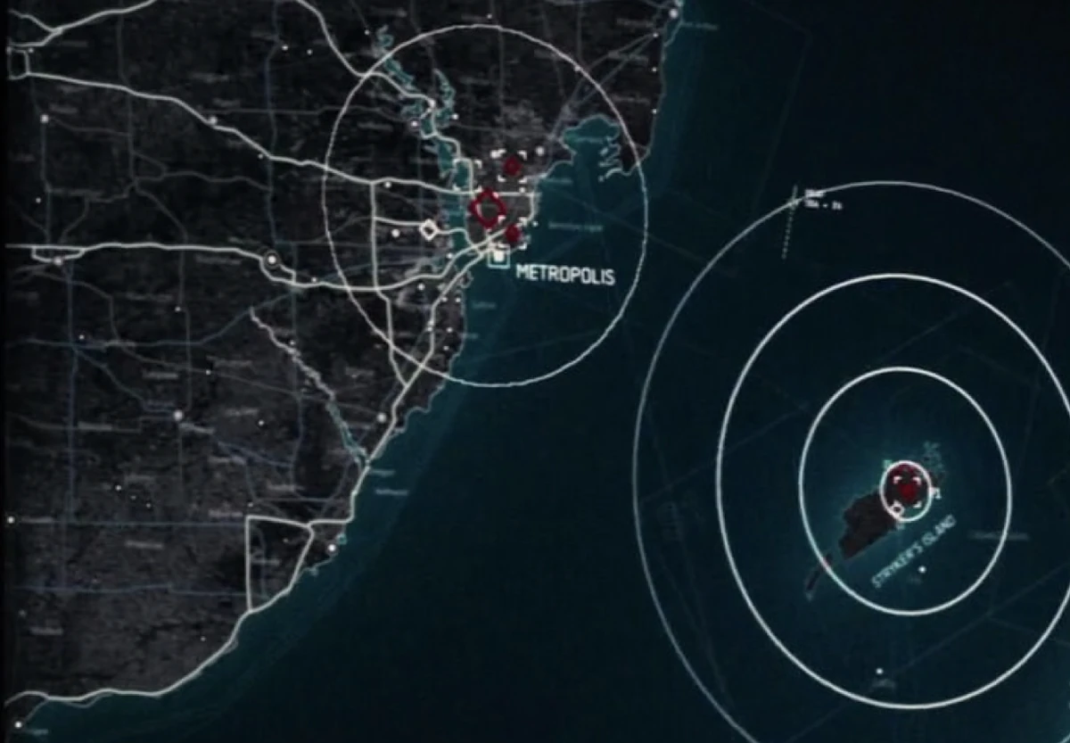 Stryker's Island | DC Comics Cinematic Universe Wiki | Fandom