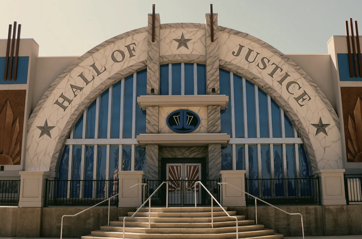 Hall of Justice | DC Comics Cinematic Universe Wiki | Fandom
