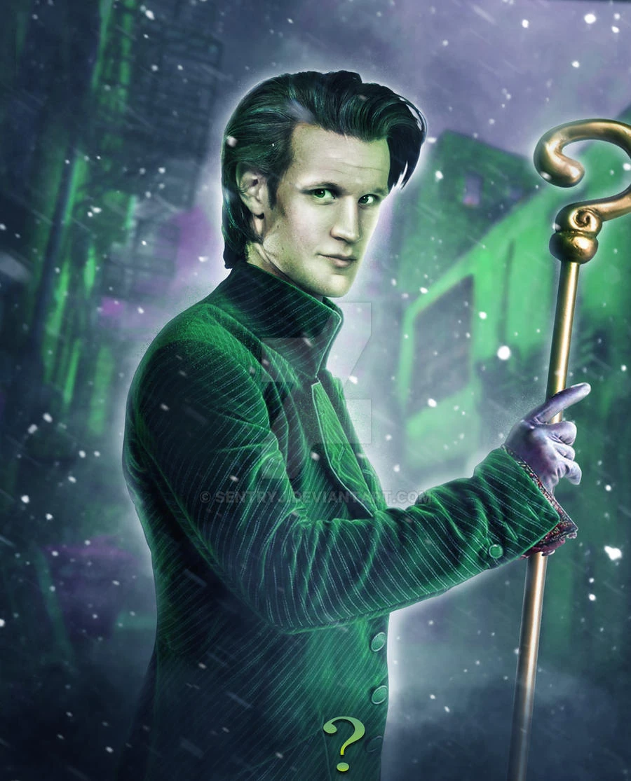 Riddler | DC Comics Cinematic Universe Wiki | Fandom