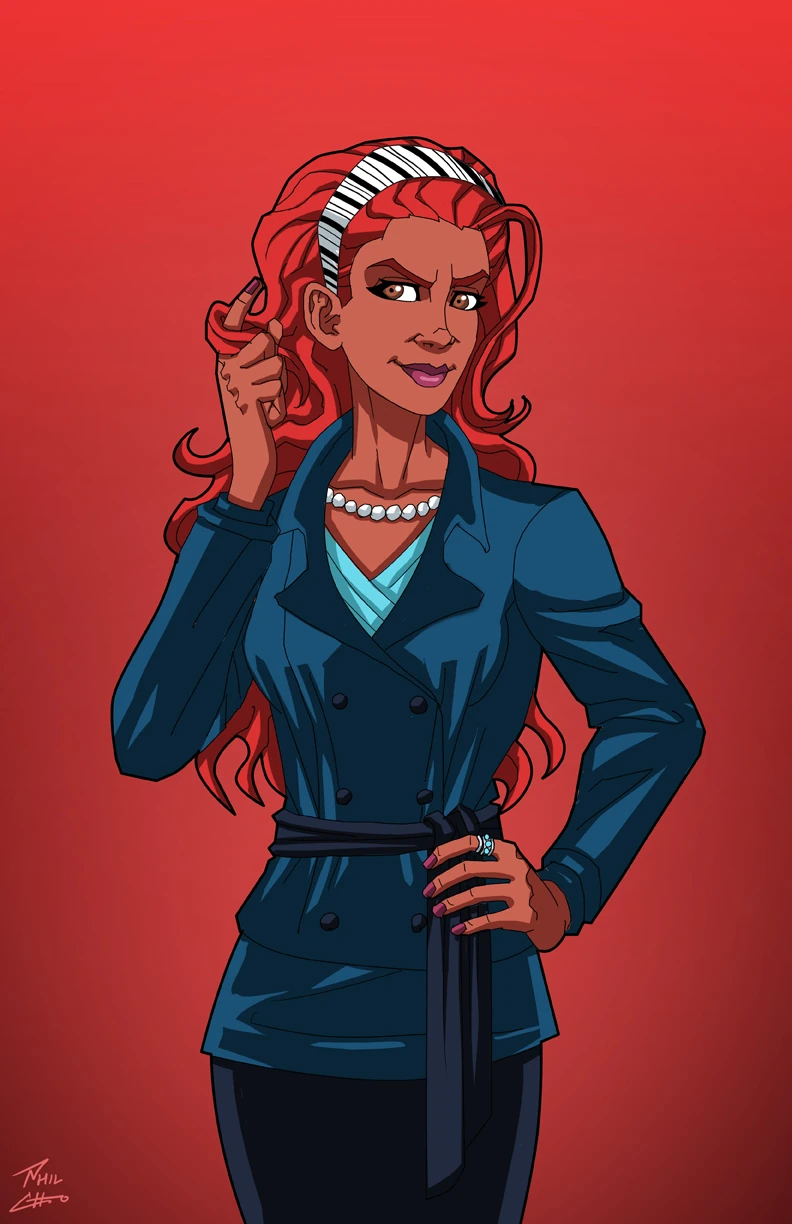 Jezebel Jet | DC Comics Earth 116 Wiki | Fandom