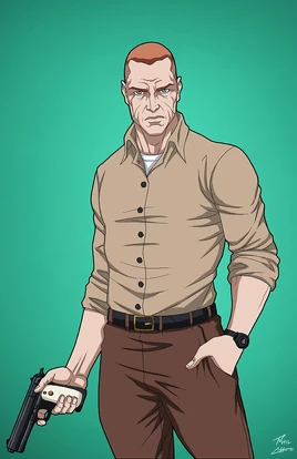 Jacob Kane | DC Comics Earth 116 Wiki | Fandom