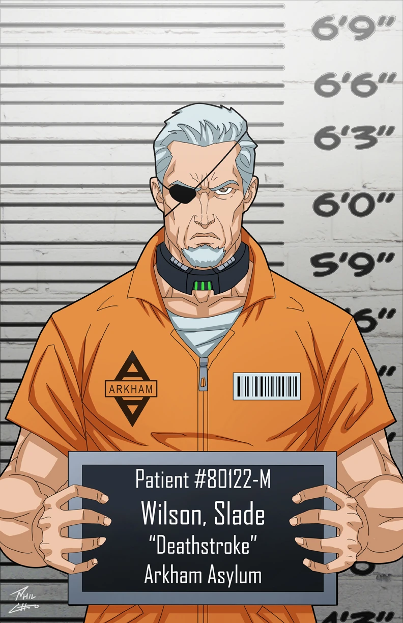 Slade Wilson | DC Comics Earth 116 Wiki | Fandom