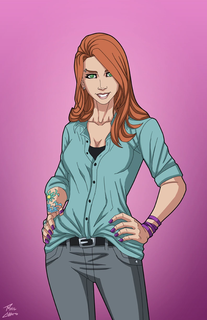 Julie Madison | DC Comics Earth 116 Wiki | Fandom