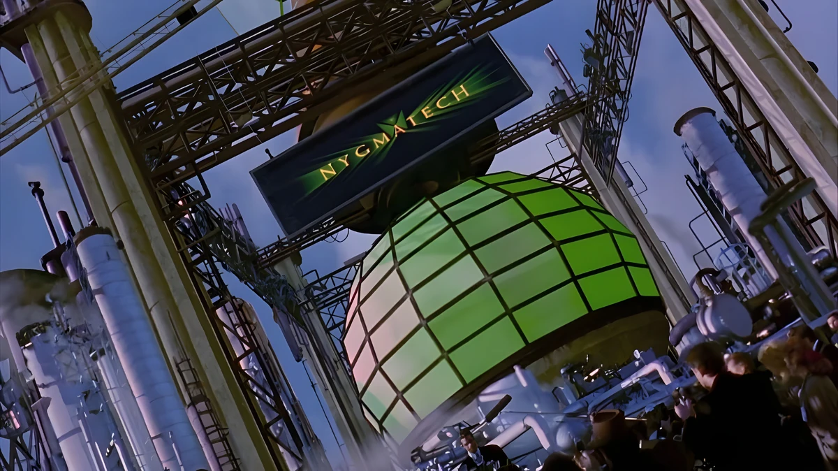 Nygmatech Corporation (Earth-97) | DC Dimensionalverse Wiki | Fandom