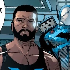 Lucas Fox | DC: Earth Dawn Wiki | Fandom