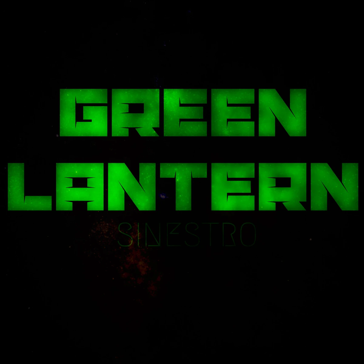 Green Lantern: Sinestro | DC Earth-1124 Wiki | Fandom