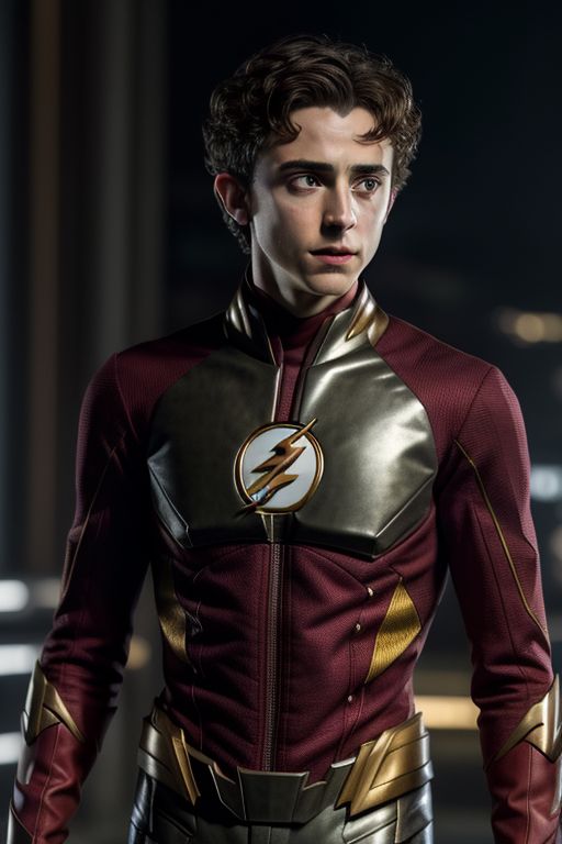 Flash Dc Extended Universe Remake Wiki Fandom