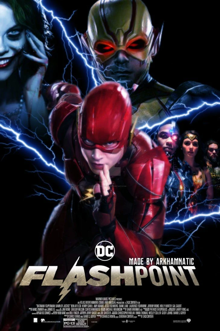 The Flashpoint (DCEU) | Zack Snyder's DC Extended Universe | Fandom