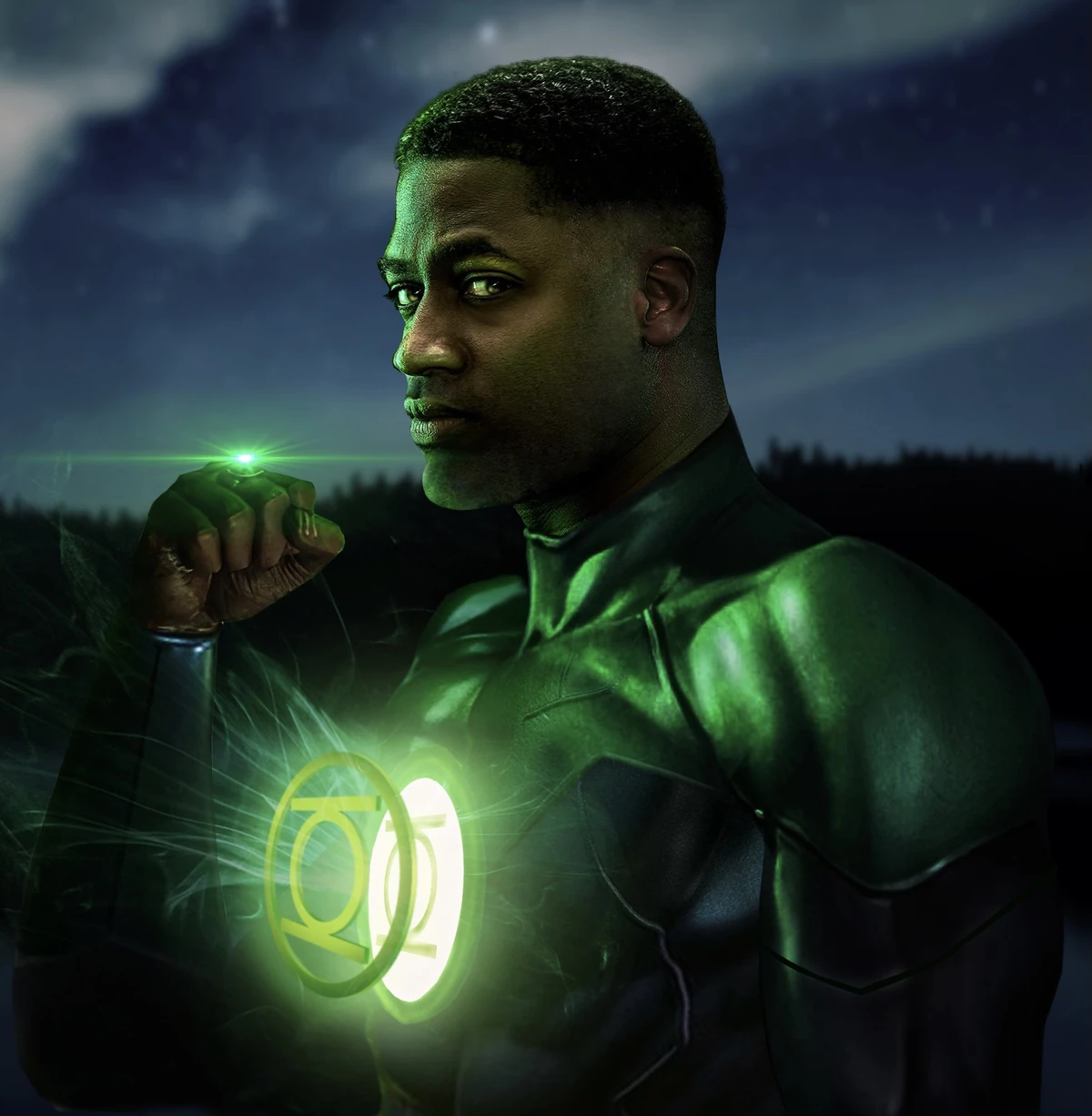 John Stewart | The Snyder-Verse Wiki | Fandom