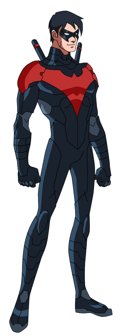 Dick Grayson (NX) | DC Fanon | Fandom