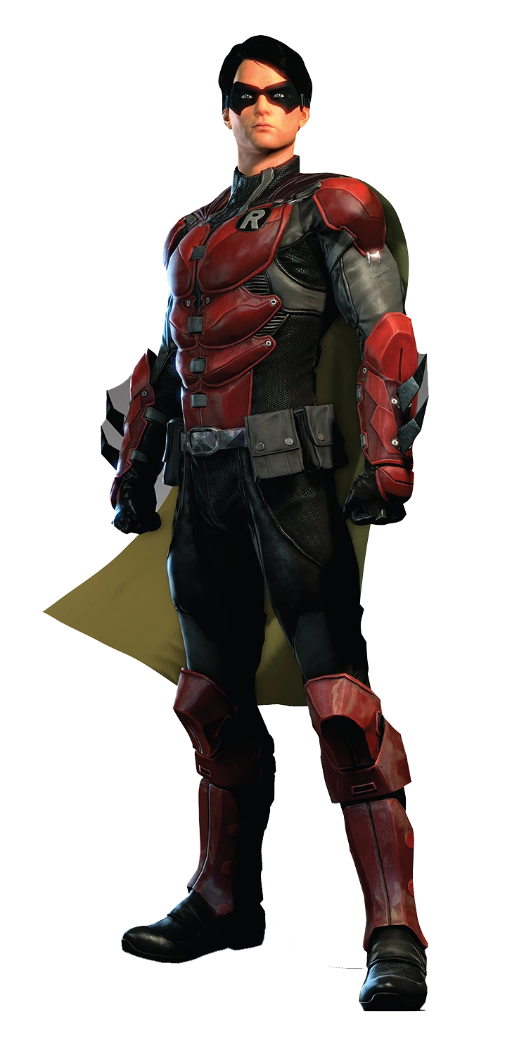 Dick Grayson (SJD Entertainment) | DC Fanon | Fandom