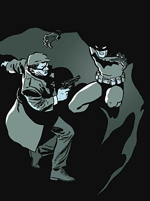 Gotham History's:Batman vs Gordon | DC Fanon | Fandom