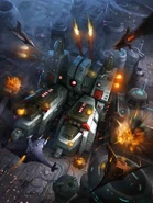 Metroplex | DC Generations Universe Wikia | Fandom