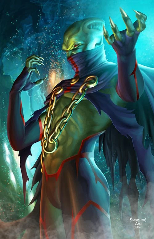 Ma'alefa'ak | DC Heroes and Villians Wiki | Fandom