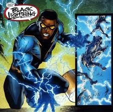 Black lighting | Dc heros and villans Wiki | Fandom