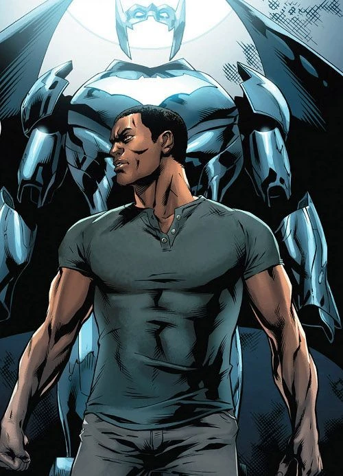 Luke Fox | DC Icons Wiki | Fandom