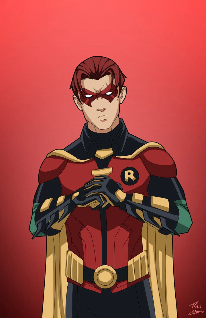 Robin, Jason Todd, Caperucita Roja Jason Todd | Wiki | DC