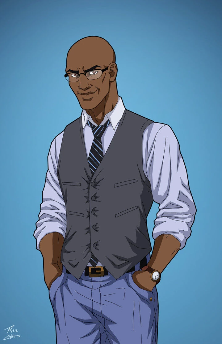 Jefferson Pierce | DC Incredible Universe Wiki | Fandom