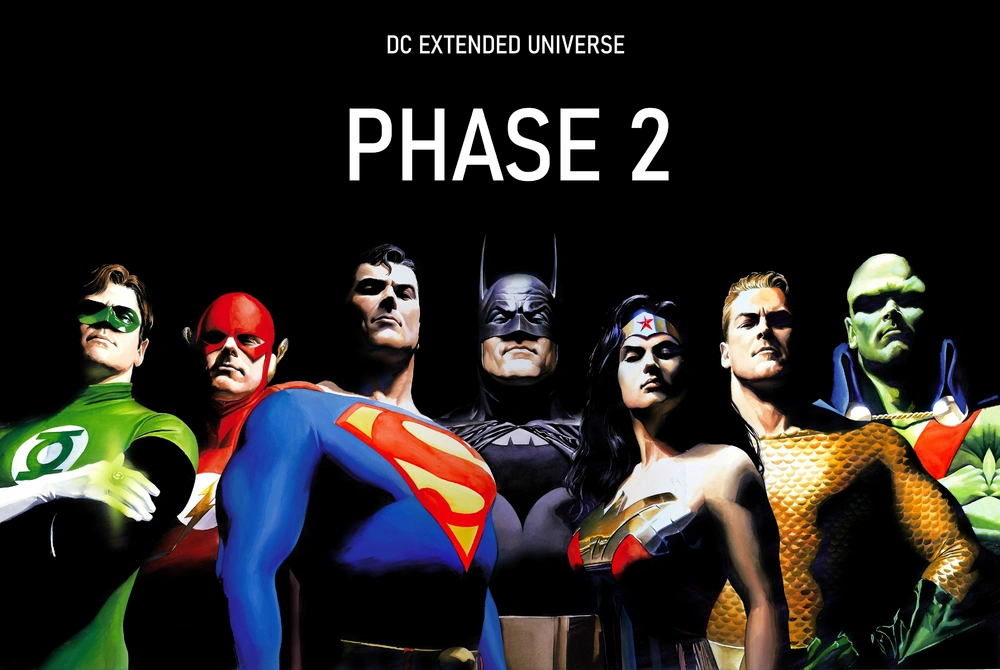 Wave Two | DC Incredible Universe Wiki | Fandom