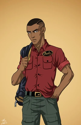Duke Thomas | DC Incredible Universe Wiki | Fandom