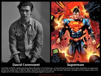 David Corenswet | DC Incredible Universe Wiki | Fandom