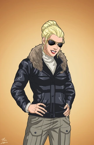 Zinda Blake | DC Incredible Universe Wiki | Fandom