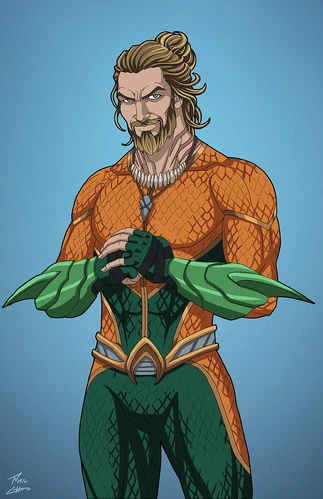 Arthur Curry | DC Incredible Universe Wiki | Fandom