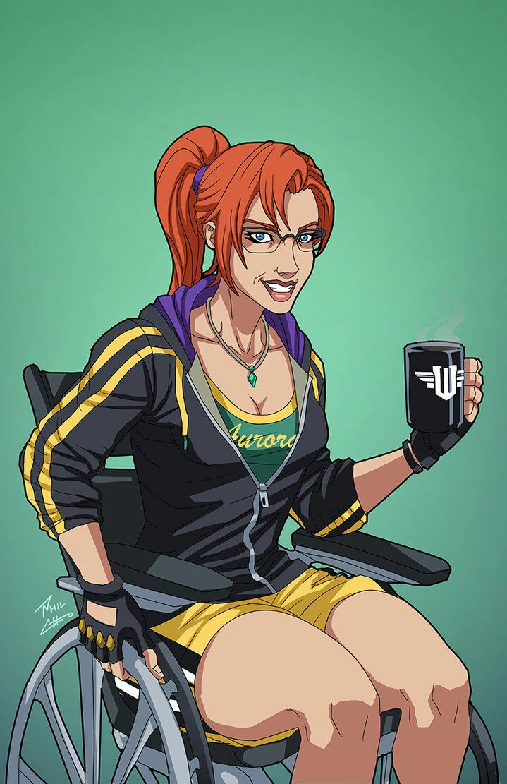 Barbara Gordon | DC Incredible Universe Wiki | Fandom