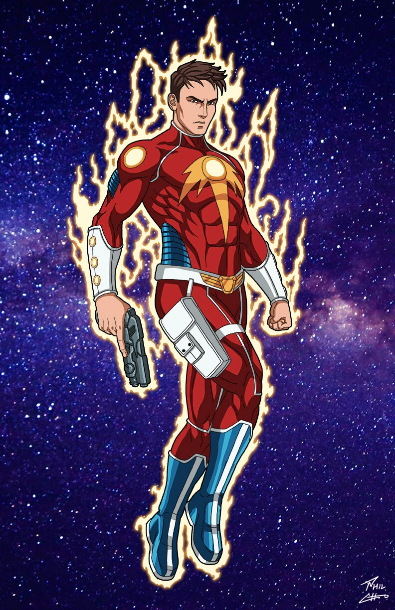 Adam Coleman | DC Incredible Universe Wiki | Fandom