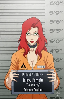 Pamela Isley | DC Incredible Universe Wiki | Fandom