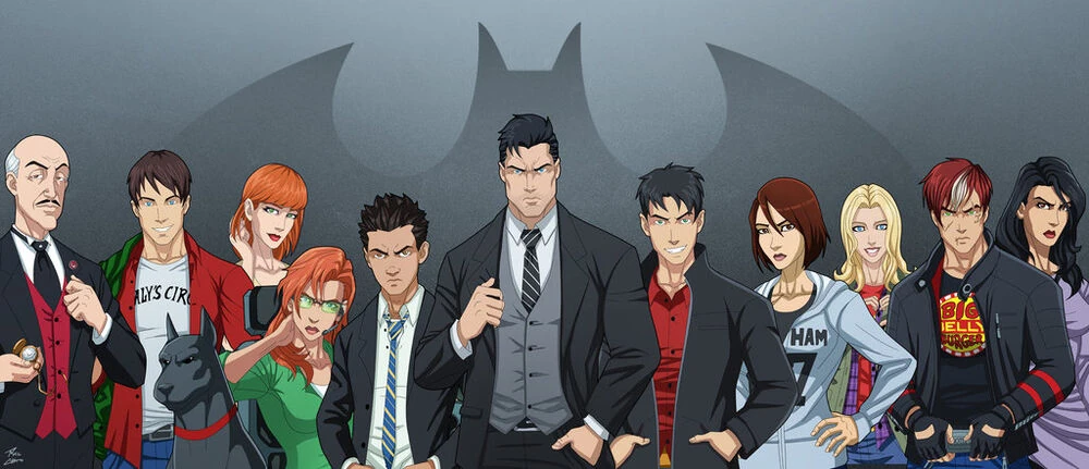 The Bat Family | DC Incredible Universe Wiki | Fandom