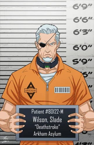 Slade Wilson | DC Incredible Universe Wiki | Fandom