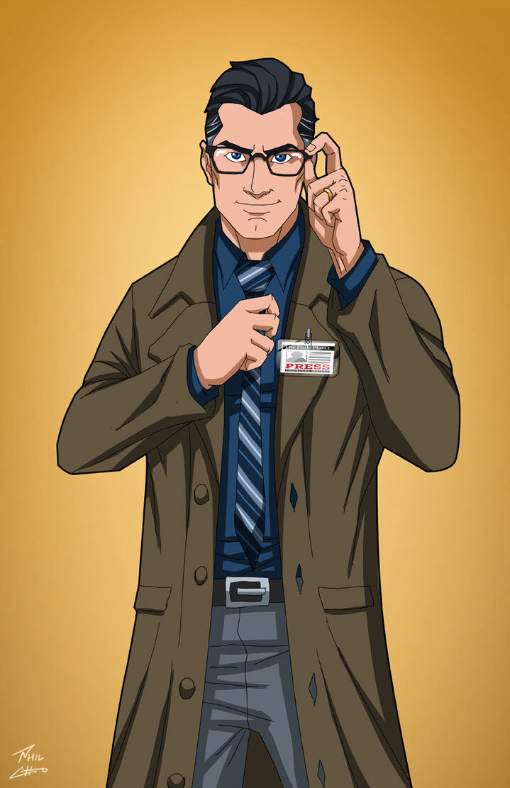 Clark Kent Dc Incredible Universe Wiki Fandom