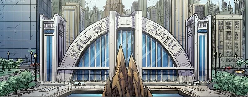 Hall of Justice | DC Incredible Universe Wiki | Fandom