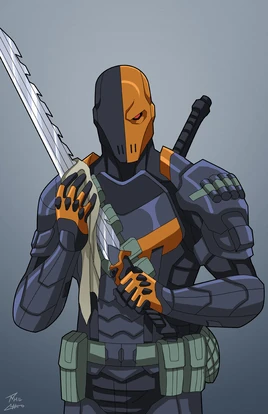 Slade Wilson | DC Incredible Universe Wiki | Fandom