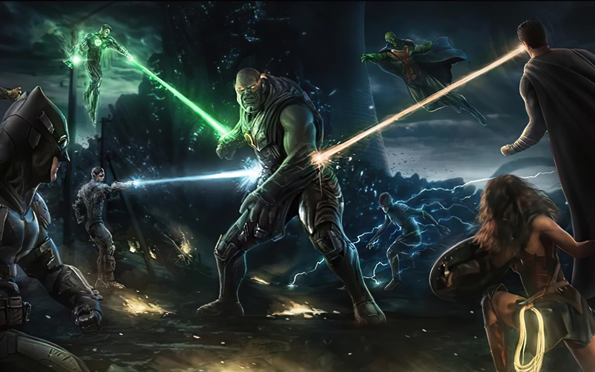 The Darkseid Saga | DC Incredible Universe Wiki | Fandom