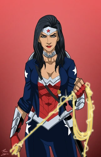 Princess Diana | DC Incredible Universe Wiki | Fandom