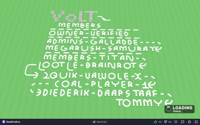 V0LT | DashCraft Wiki | Fandom