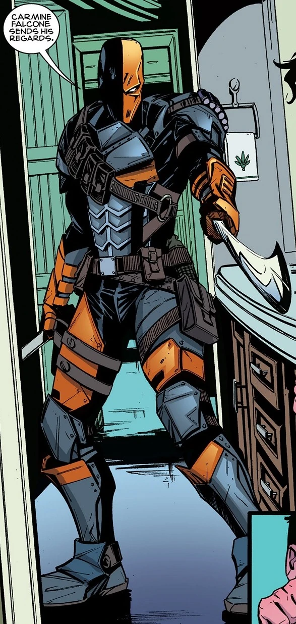 Deathstroke | DC Landis-Verse Wiki | Fandom