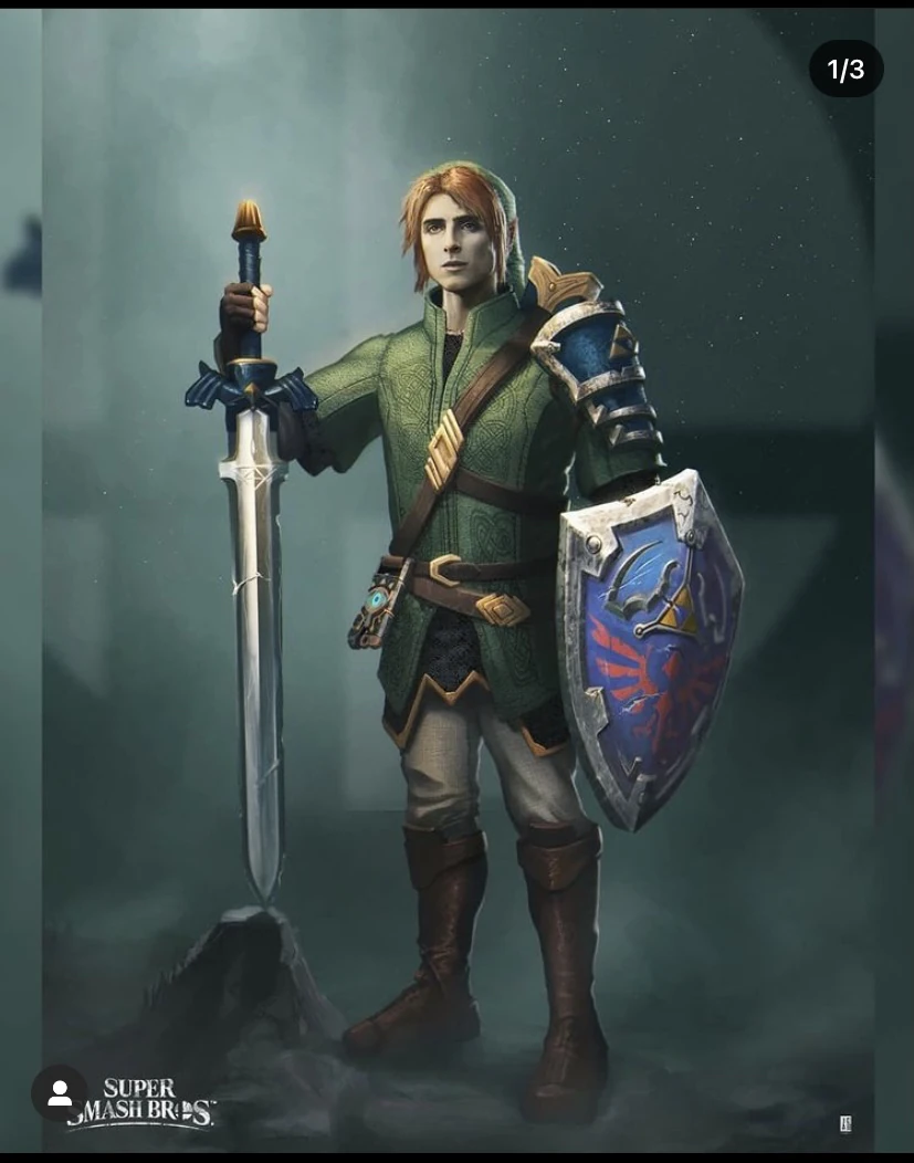 Link (ADF) | DC Live Action Multiverse Map Wiki | Fandom