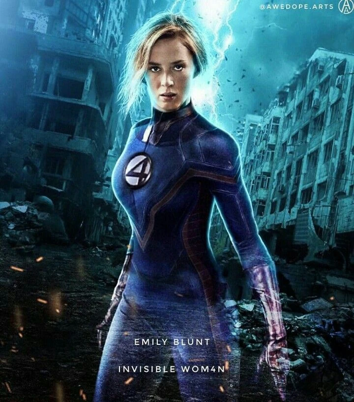 Susan Storm (ADF) | DC Live Action Multiverse Map Wiki | Fandom