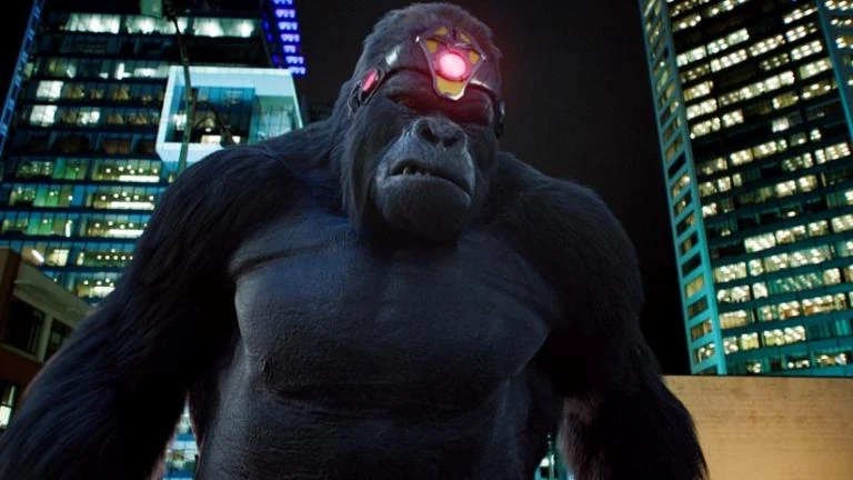 Grodd (ADF) | DC Live Action Multiverse Map Wiki | Fandom