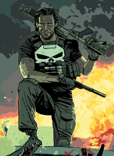 Frank Castle | DC Marvel Shared Universe Wikia | Fandom
