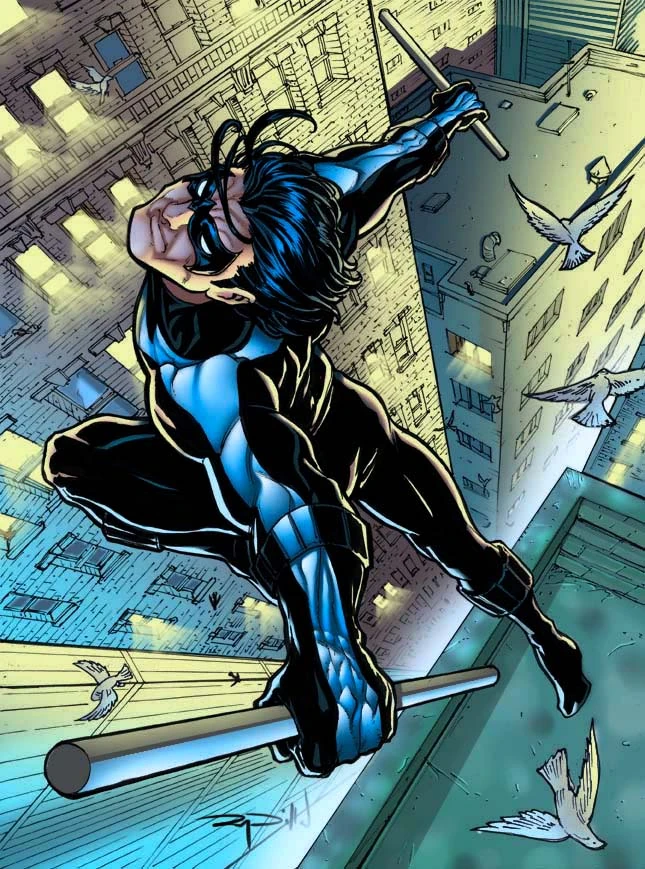 Dick Grayson | DC Marvel Shared Universe Wikia | Fandom
