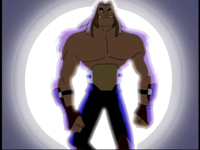 X Men Evolution Sabertooth